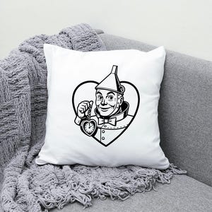 Tin Man Wizard of Oz SVG, Wizard of Oz Cut File, Cricut Tin Man ...