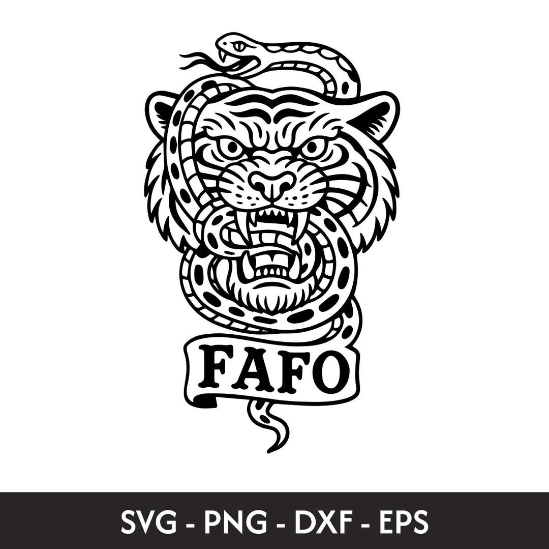 FAFO Svg for Shirts, Fafo Png Design, Cricut Fafo Cut File, DXF Fafo ...