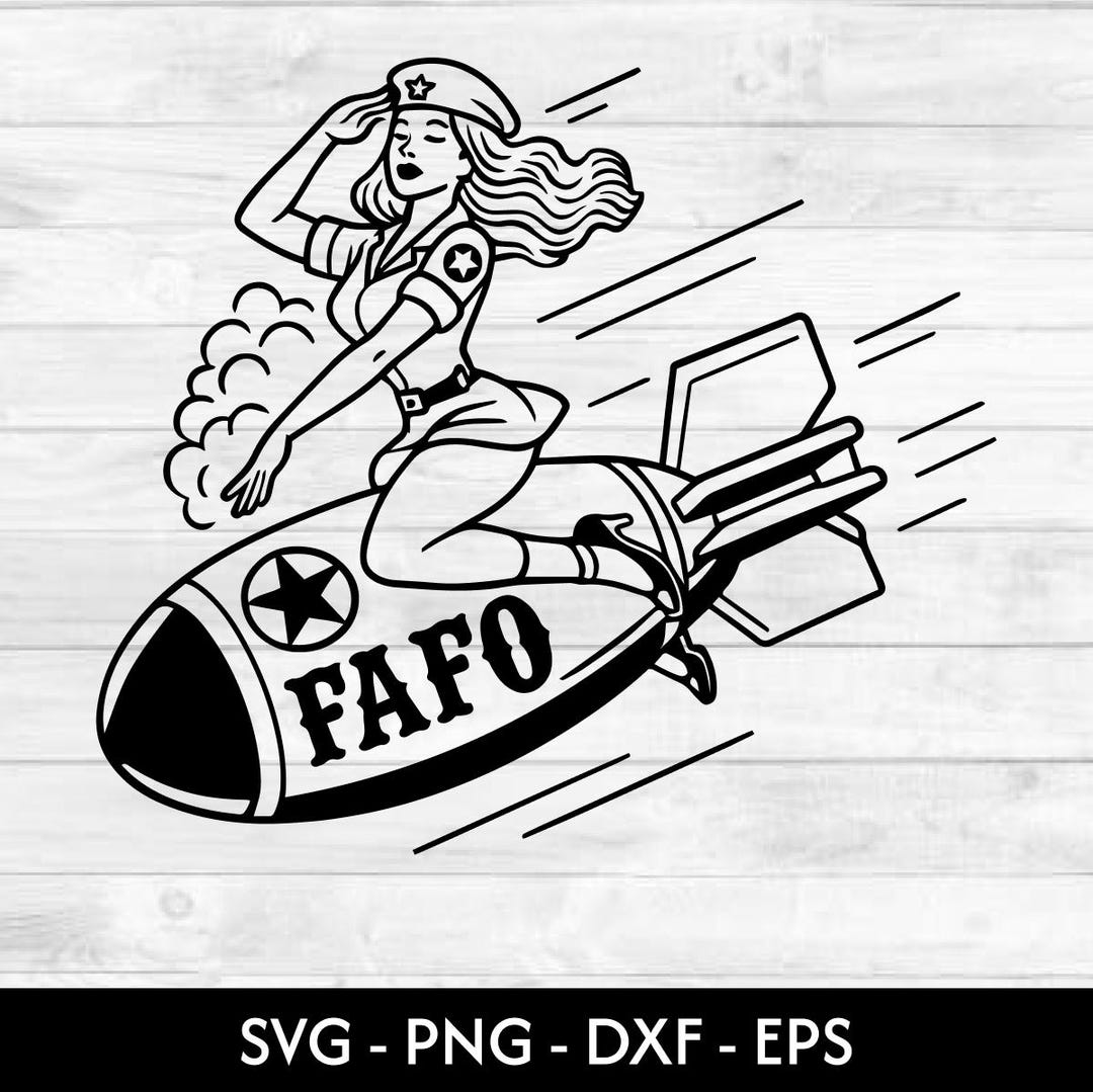 FAFO Vector Files | SVG, PNG, Dxf, Cricut Design for T-shirts ...