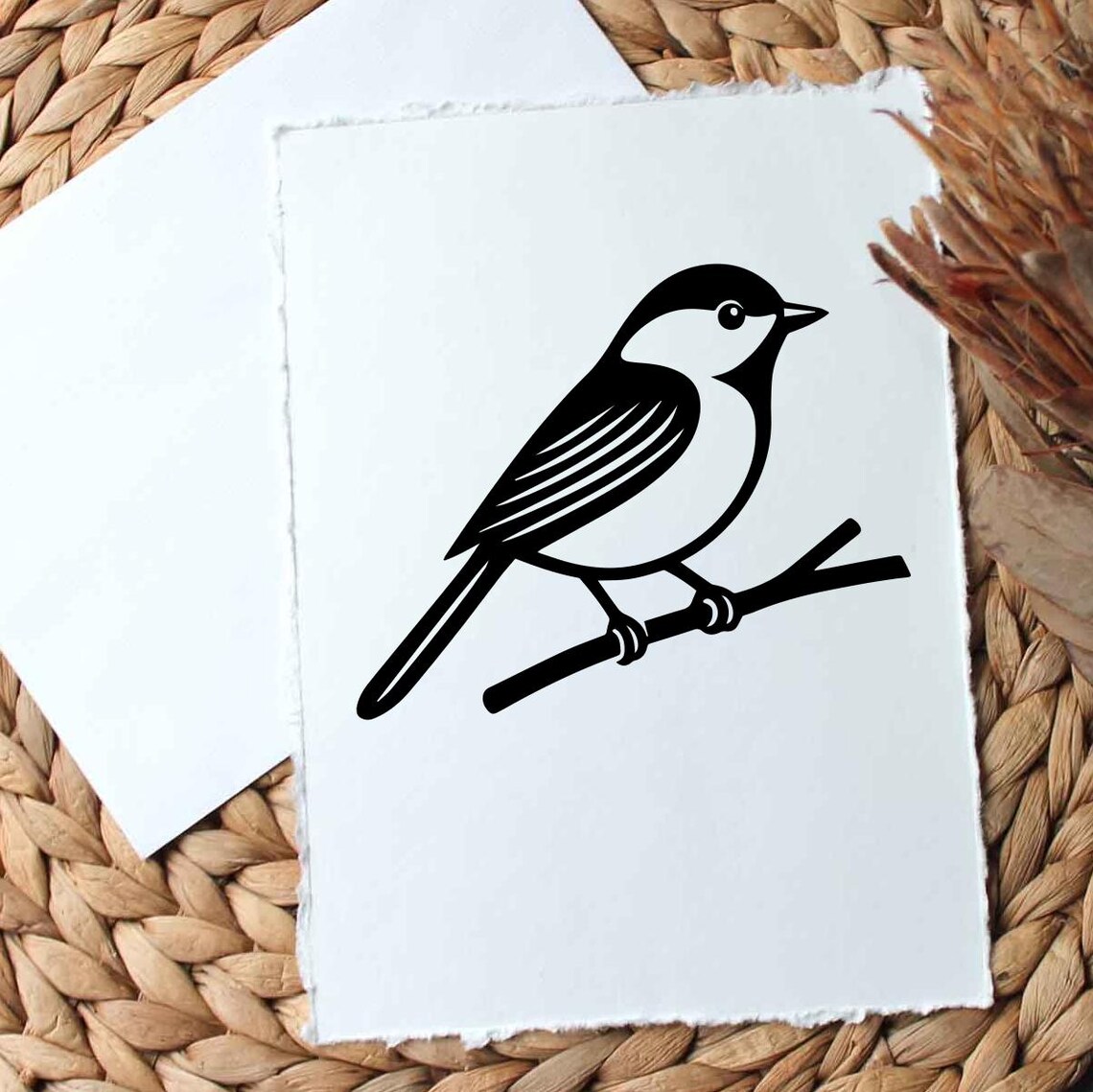 Sparrow SVG | Sparrow DXF | Sparrow PNG - Avian Designs for ...