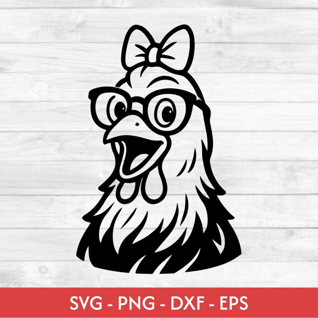 Funny Chicken SVG, Chicken Lady PNG, Chicken Cricut Cut File, Funny ...