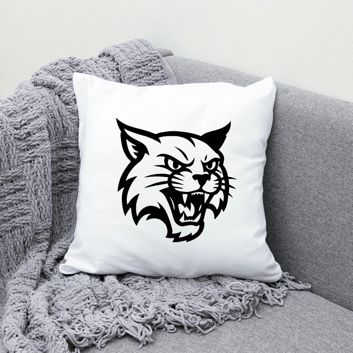 Wildcat Head SVG, Wildcat Face PNG, Wildcat Logo Svg, Wildcat PNG ...