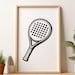 Padel Racket SVG, Padel Racket DXF, Padel Racket Png,padel Racket Cite ...