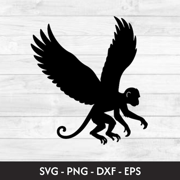 Flying Monkey - Etsy