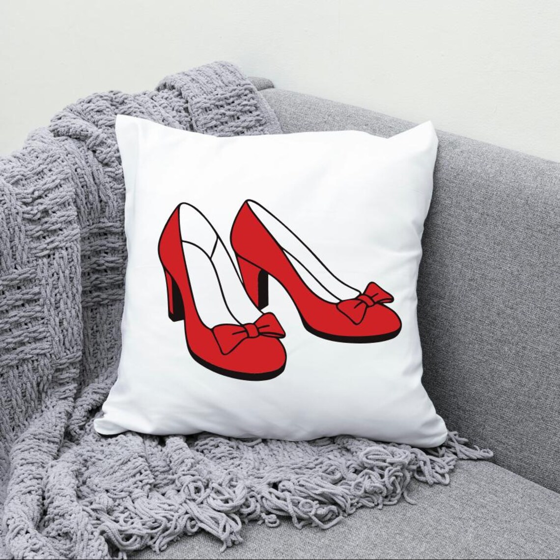 Dorothy Shoes SVG, Ruby Red Slippers SVG, Red Shoes SVG, Wizard of Oz ...
