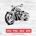 Motorcycle SVG, Motor Bike Svg, Motorcycle Clipart, Motorcycle for ...