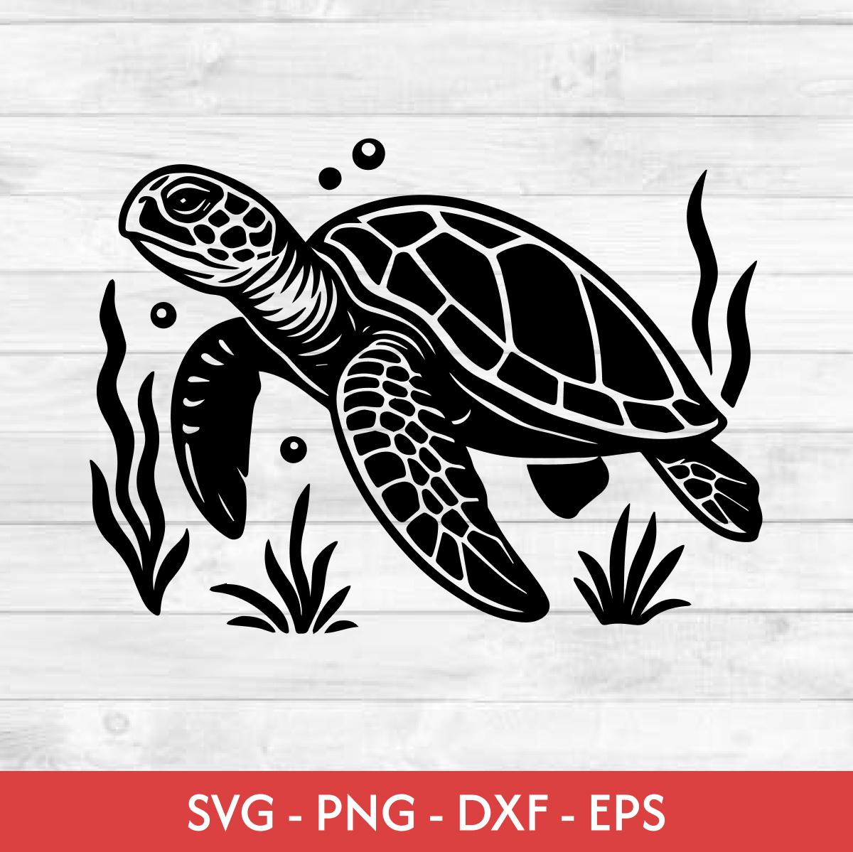 Sea Turtle Svg Tribal Turtle Svg Turtle Ocean Svg Swimming Turtle Png ...