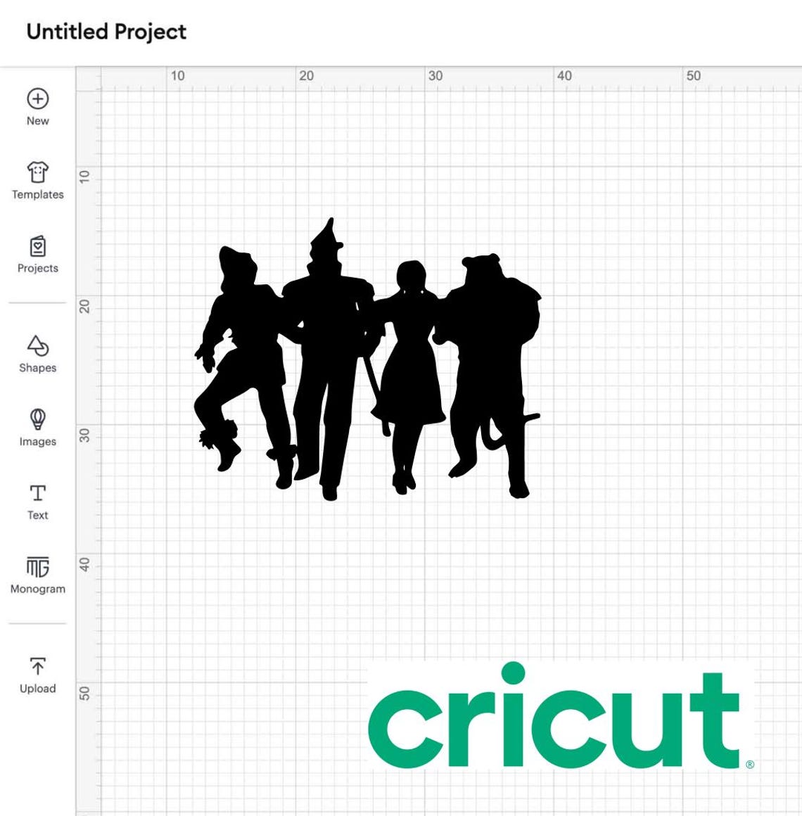 Wizard of Oz SVG Designs, Magical Wizard PNG, Cricut Files, Fairy Tale ...