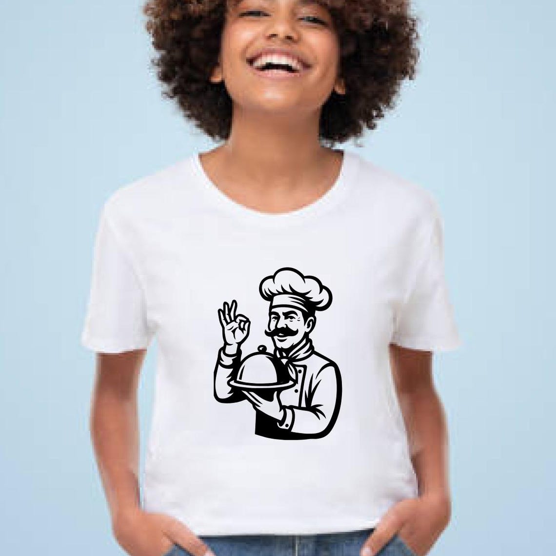 Chef SVG, chef DXF, chef PNG, chef Clipart coupe fichier ...
