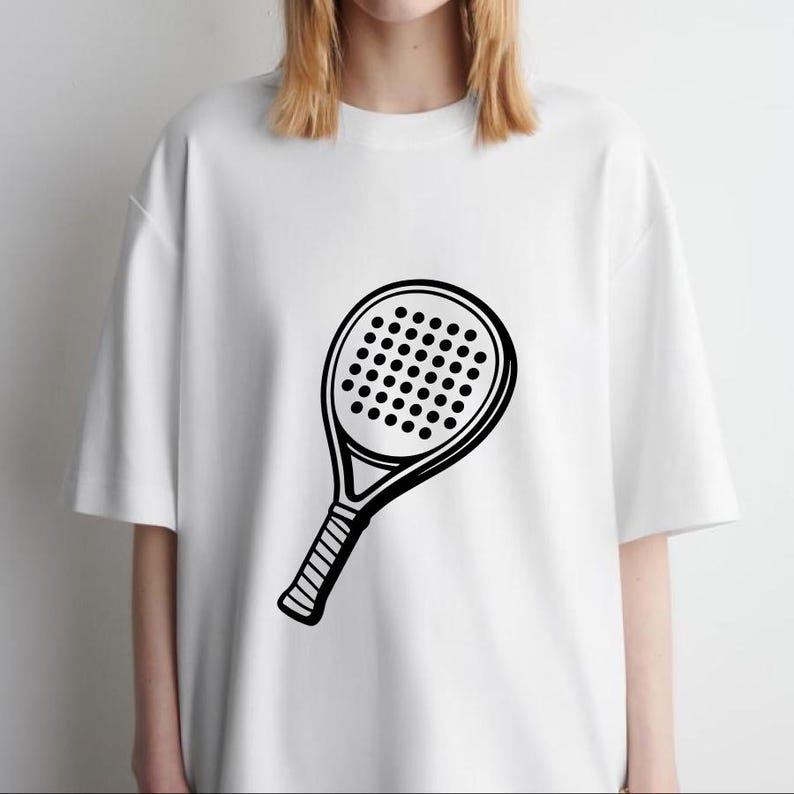 Padel Racket SVG, Padel Racket DXF, Padel Racket Png,padel Racket Cite ...