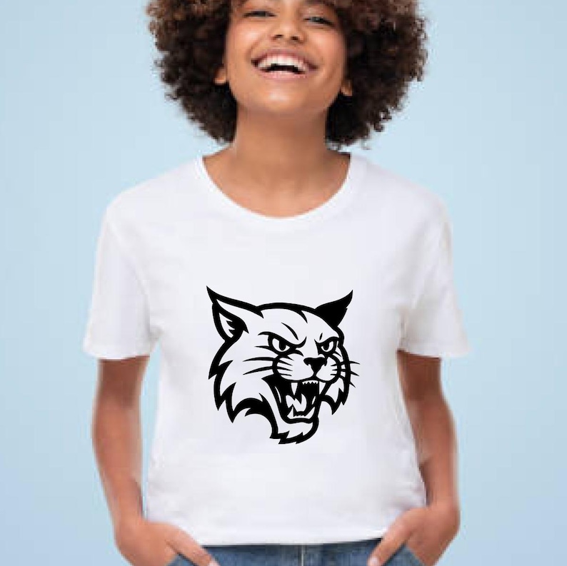 Wildcat Head SVG, Wildcat Face PNG, Wildcat Logo Svg, Wildcat PNG ...