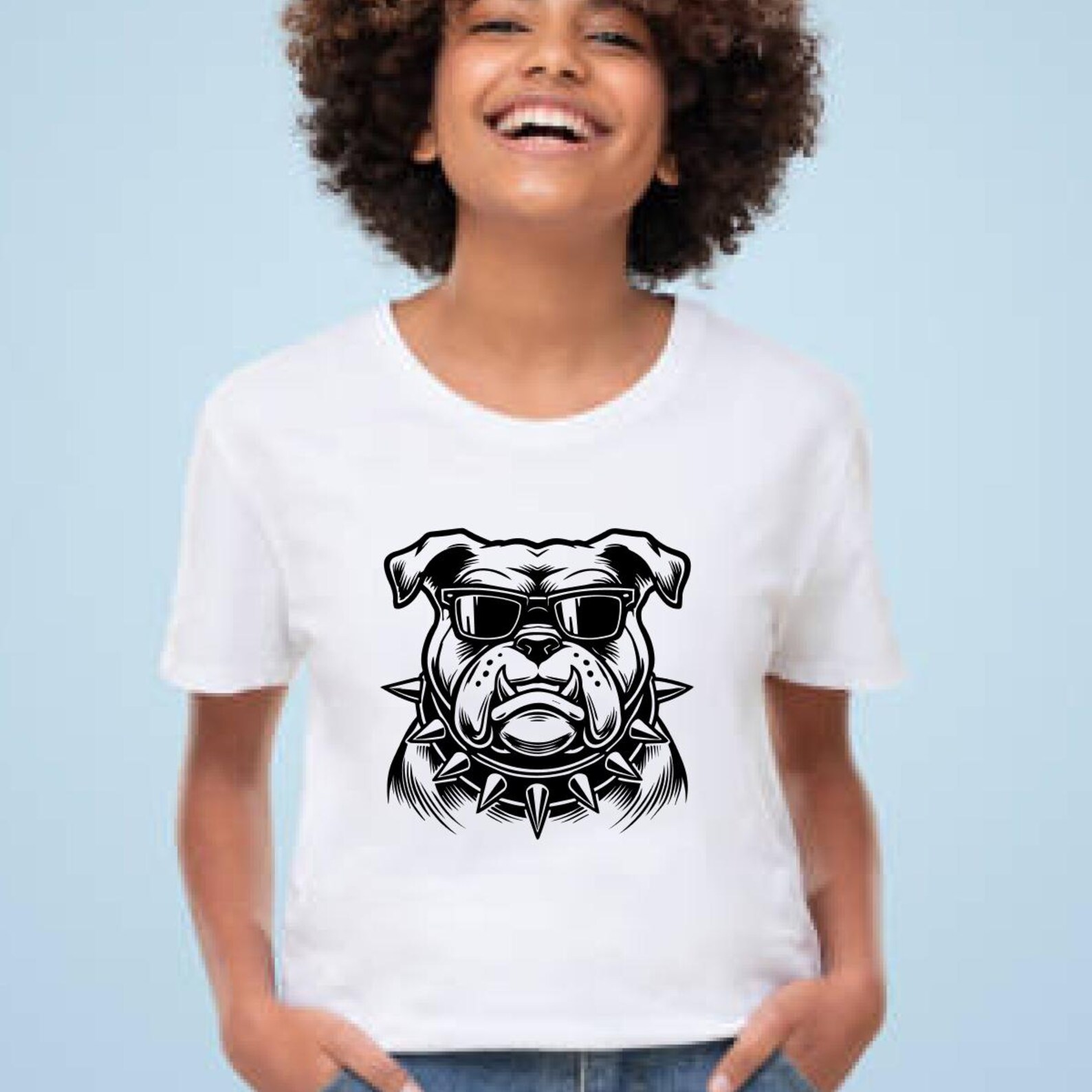 Bulldog Head Logo SVG | Bulldog Mascot Clip Art | Bulldog PNG, Dxf, EPS ...