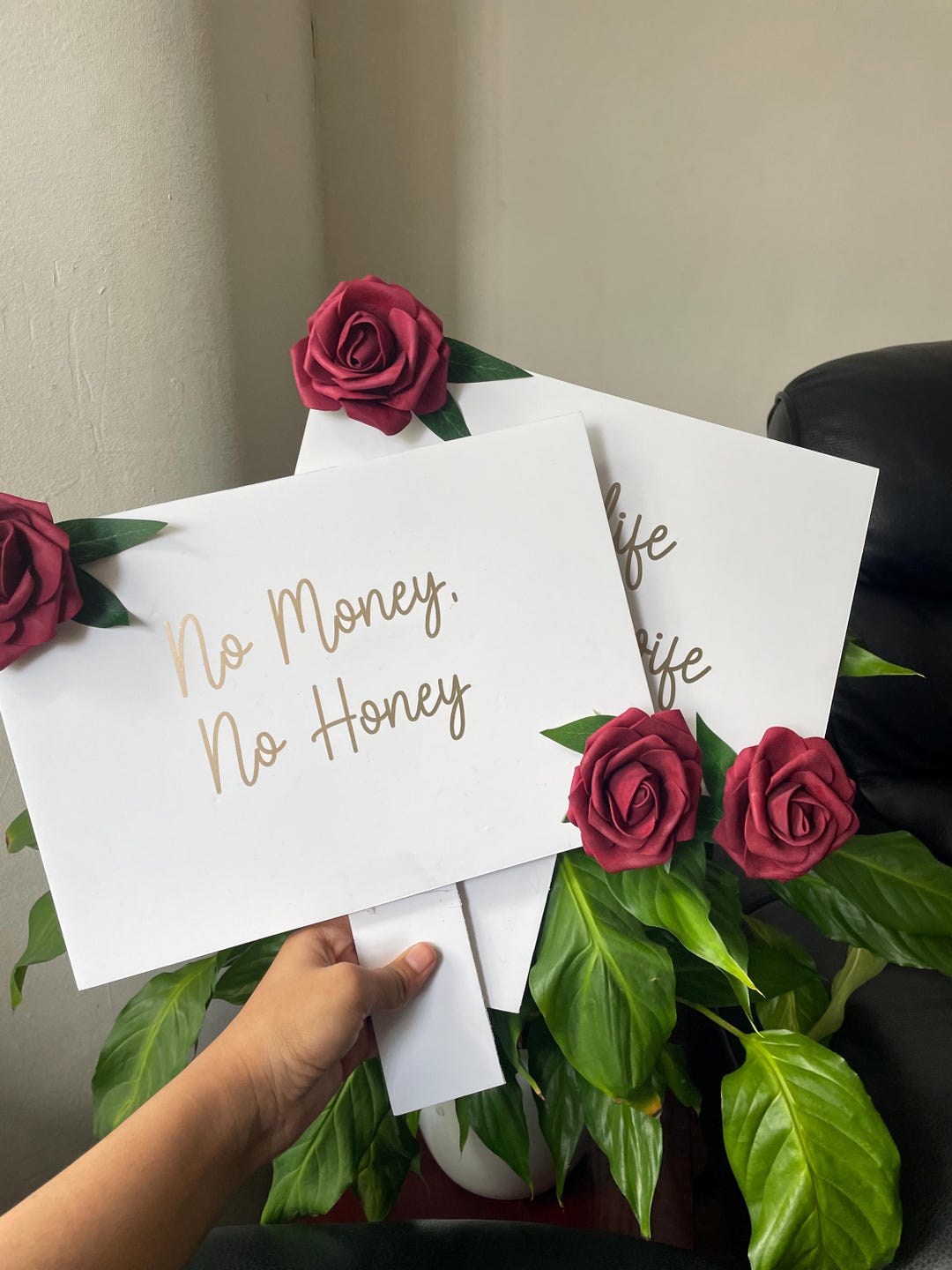 Wedding Gate Signs | Entry Signs| Personalised Signs | Customised |A4 ...