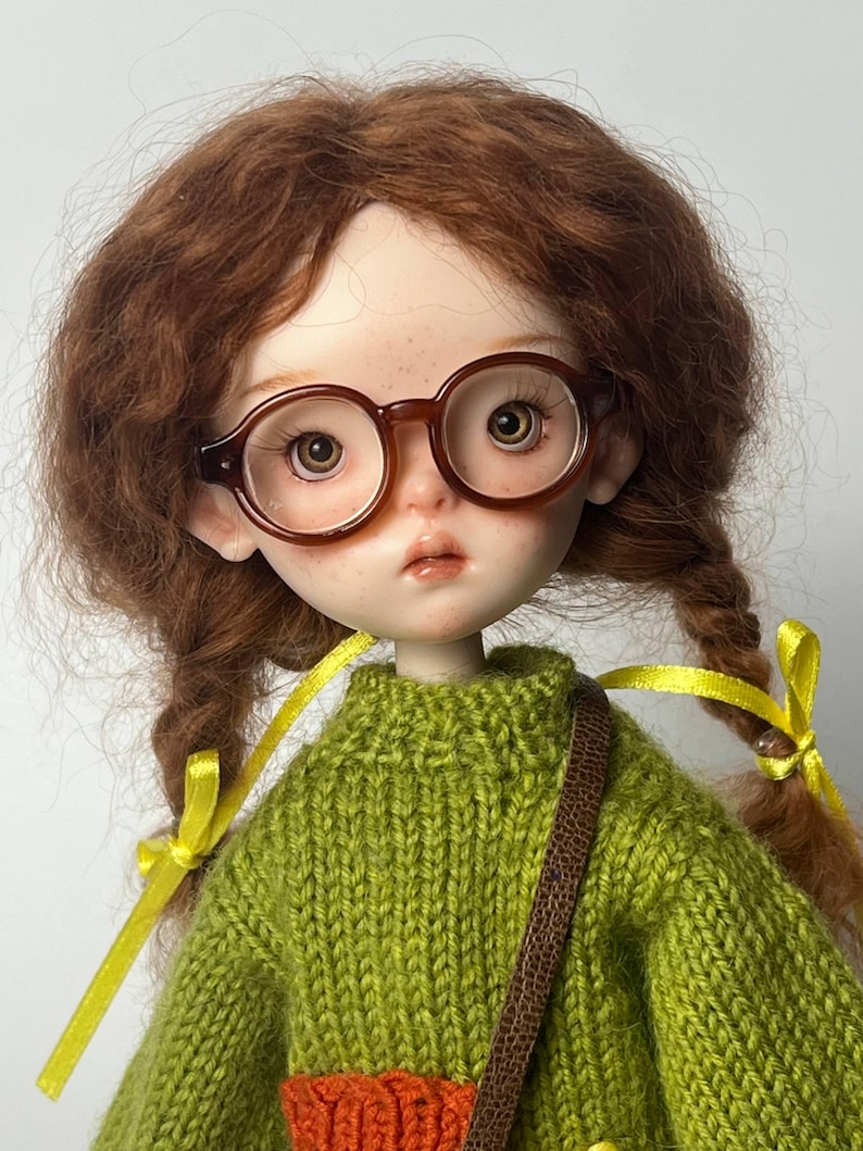 A Unique Handmade Doll-girl - Collectible Art, a Charming Gift!!! - Etsy