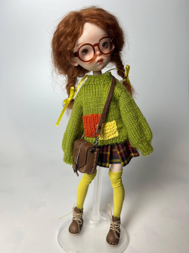 A Unique Handmade Doll-girl - Collectible Art, a Charming Gift!!! - Etsy