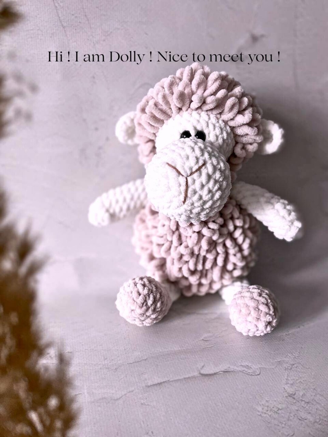 Handmade Plush Animal Toy – Custom Baby Gift - Etsy