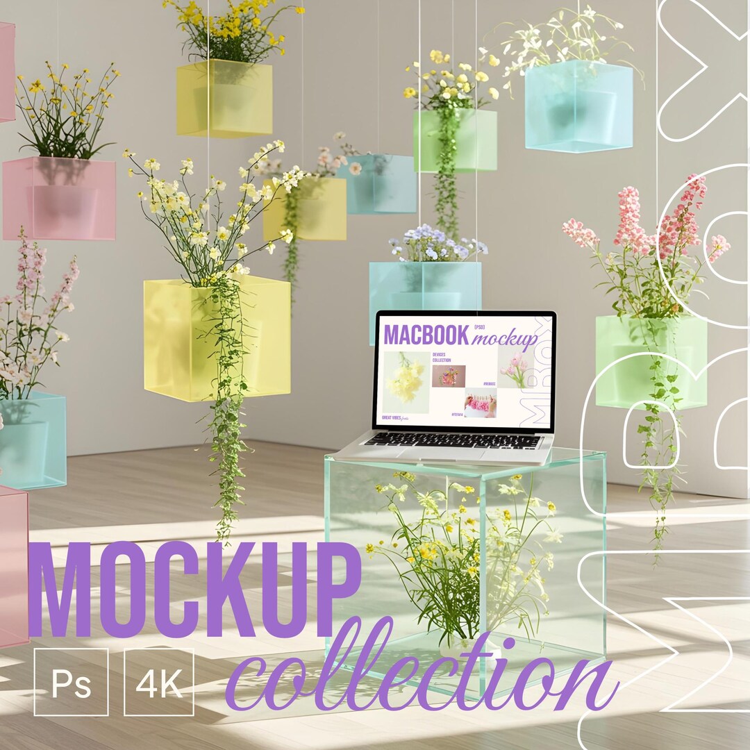 Mockup Collection Horizon Nodes - Etsy