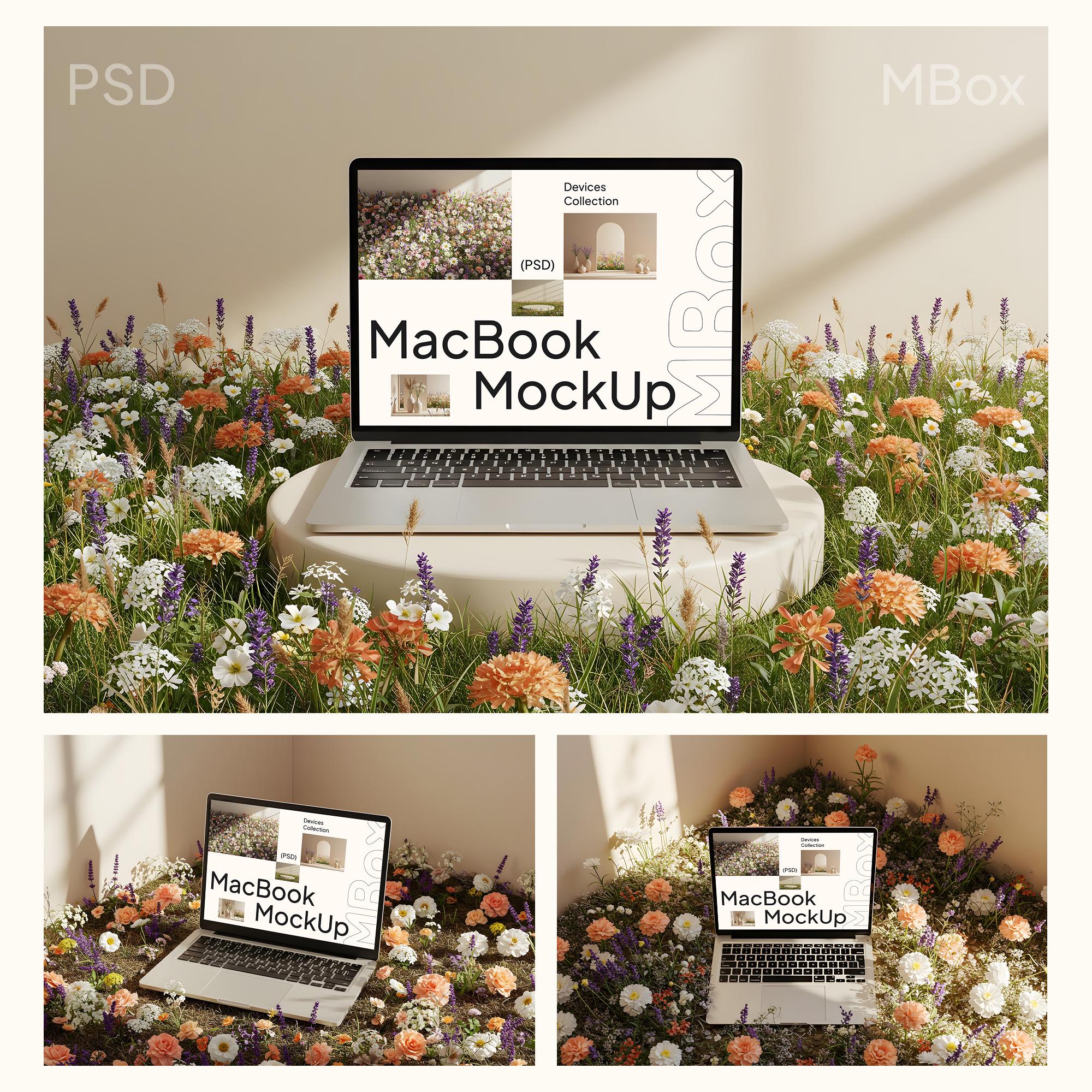 Flora Frame Device Mockups - Etsy