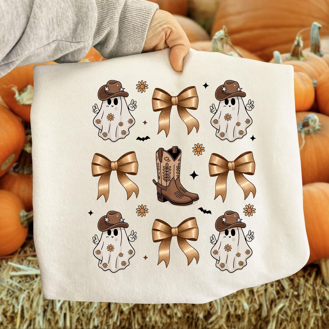 Cowboy Ghost Png, Spooky Ghost Png, Western Ghost Png, Cowgirl Ghost ...
