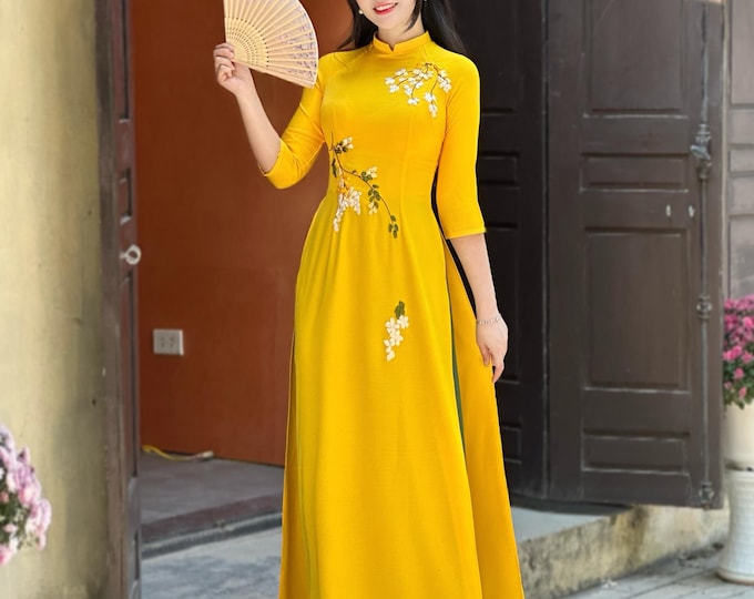 Pink Ao Dai for the Bride and Groom-Áo Dài Cặp Cô Dâu Chú Rể Màu Hồng ...