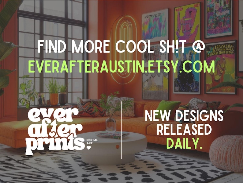 One Day at a Time Artful Poster | Digital Download - Etsy