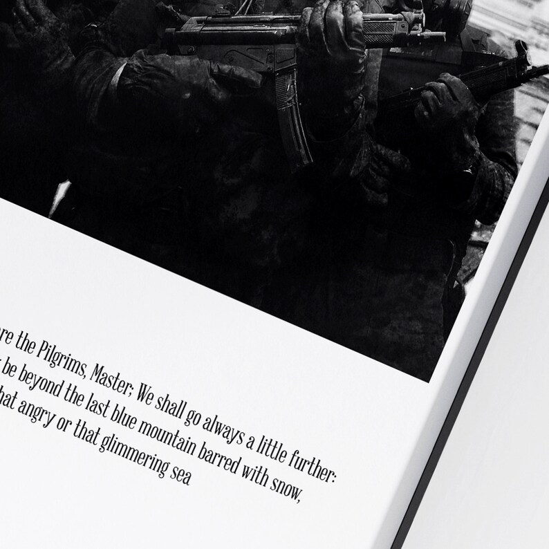 SAS Who Dares Wins Poster: British Army Iranian Embassy Siege Operation ...
