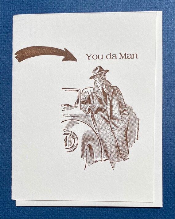 You Da Man | Etsy