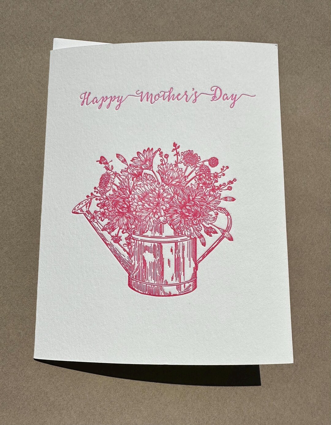 Watering Can Bouquet, Mother's Day - Etsy