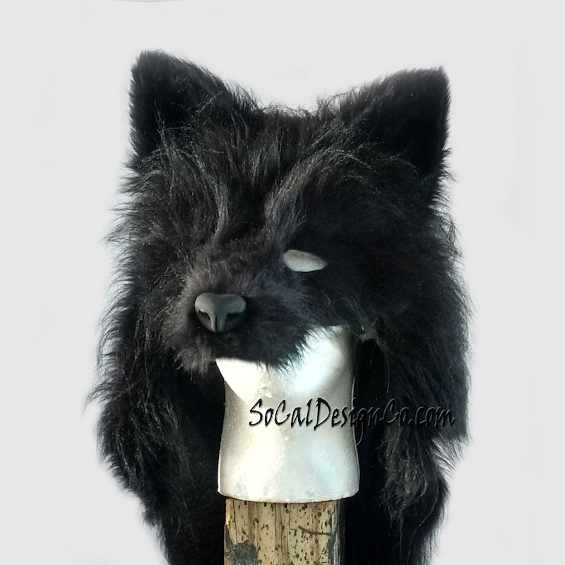Realistic Wolf Mask - Etsy