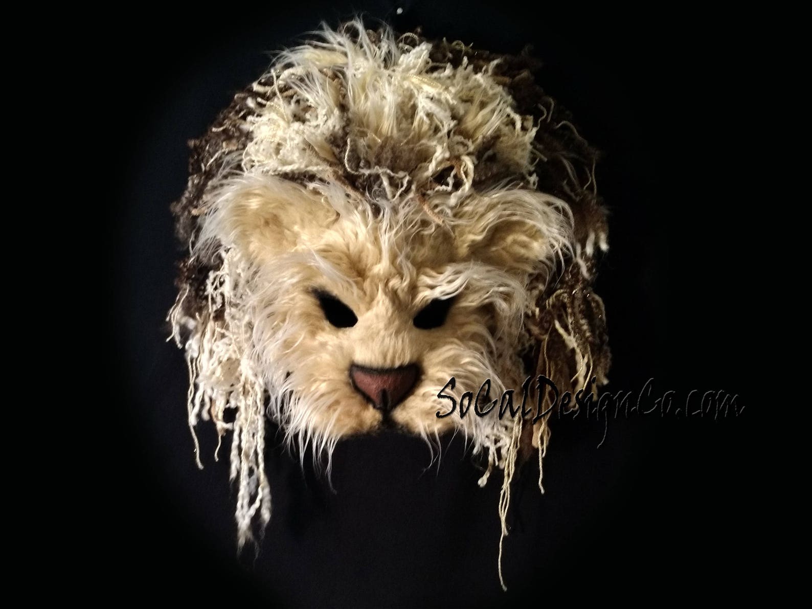 Custom Lion Mask Commissioned Animal Mask Lion Mask Custom - Etsy