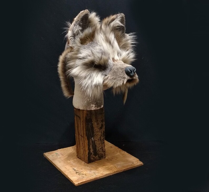 Wolf Mask Realistic Wolf Mask Wolf Costume Mask - Etsy Norway