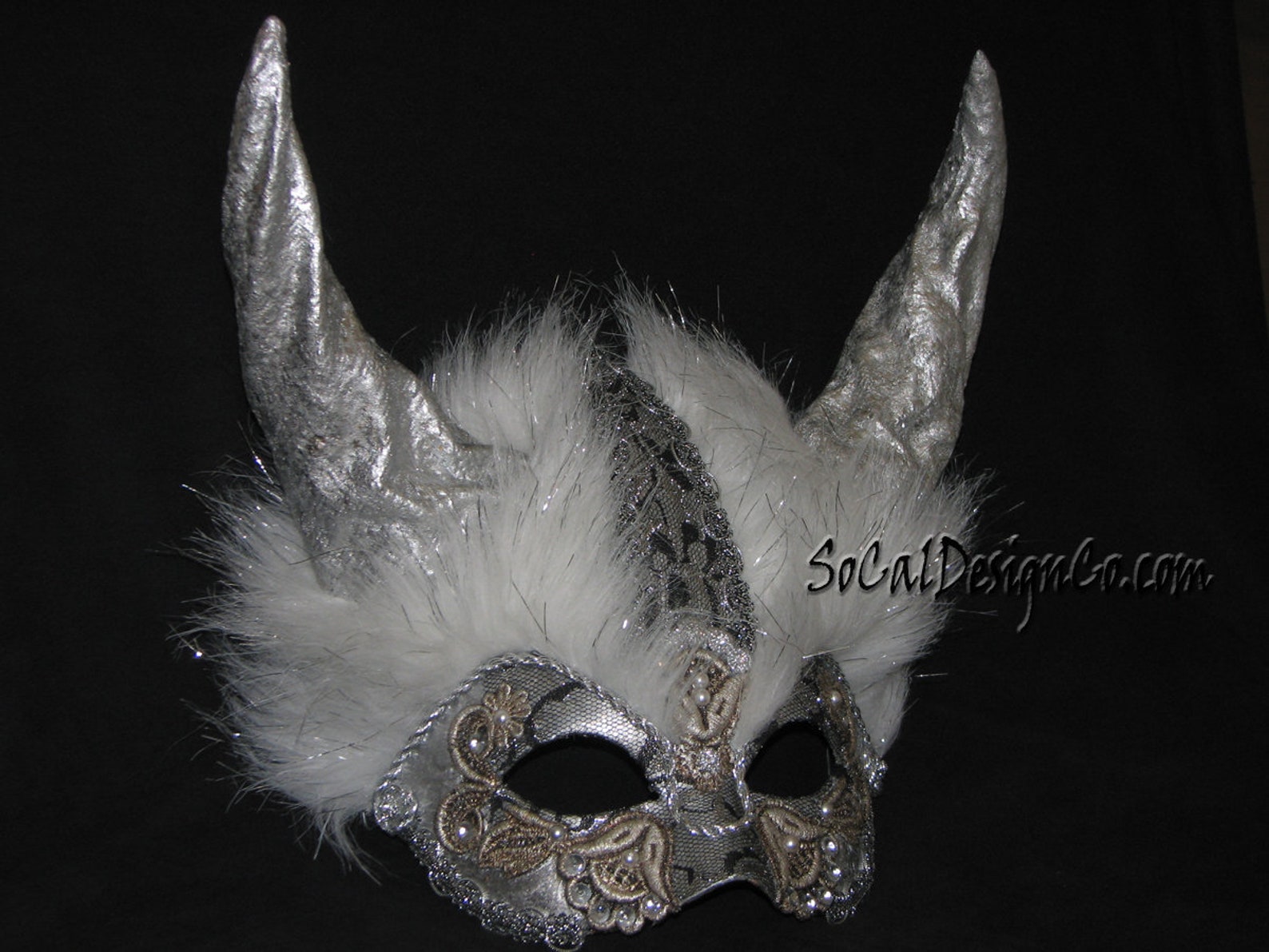 Masquerade Ball Mask Masquerade Mask Horns Fantasy Mask - Etsy