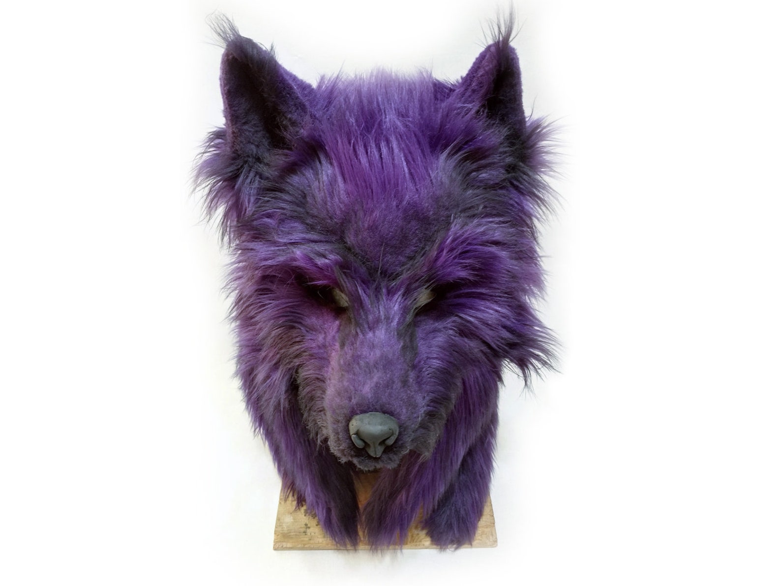 Wolf Mask Realistic Wolf Mask Animal Mask Custom Wolf Mask | Etsy