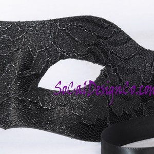 Lace Mask Black Lace Masquerade Mask Lace Masquerade Mask - Etsy