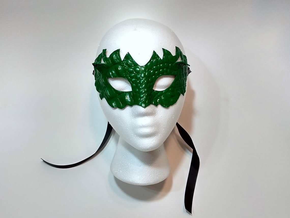 Dragon Masquerade Mask Lizzard Masquerade Mask Dragon | Etsy
