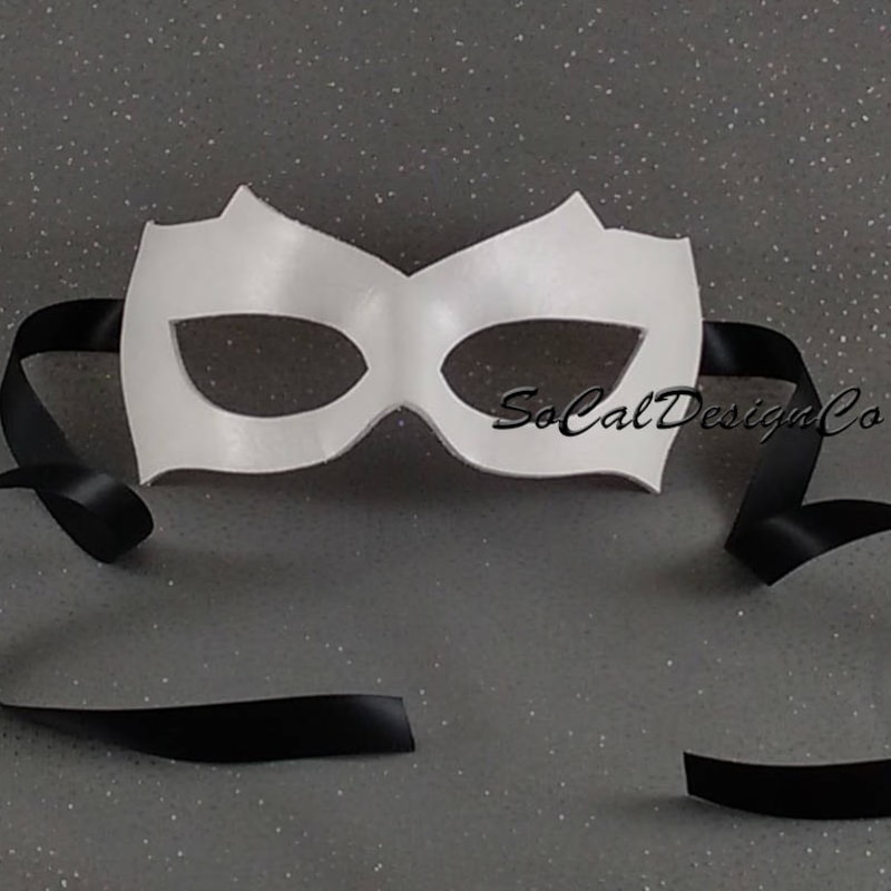 White Mask - Etsy