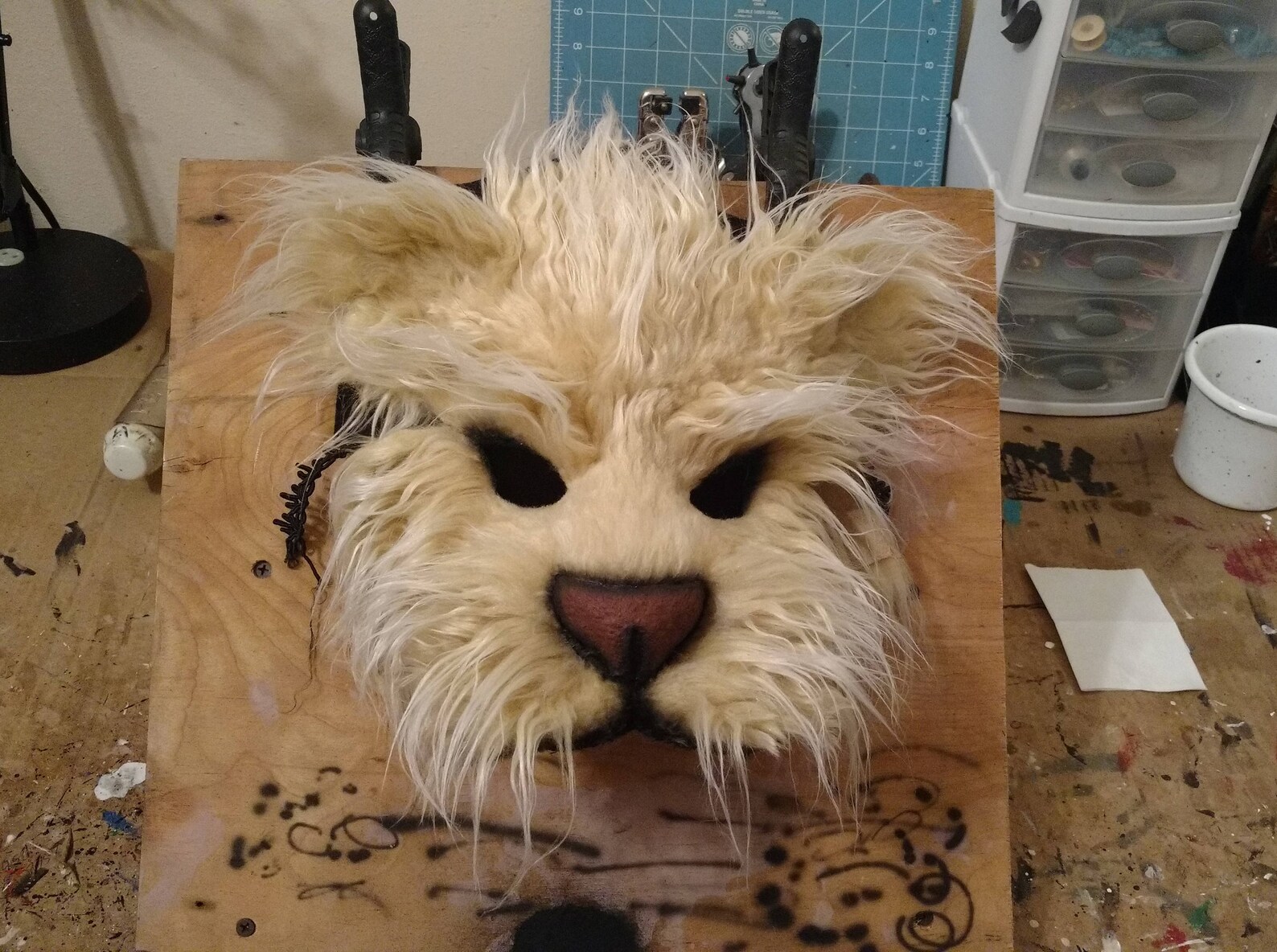 Custom Lion Mask Commissioned Animal Mask Lion Mask Custom - Etsy
