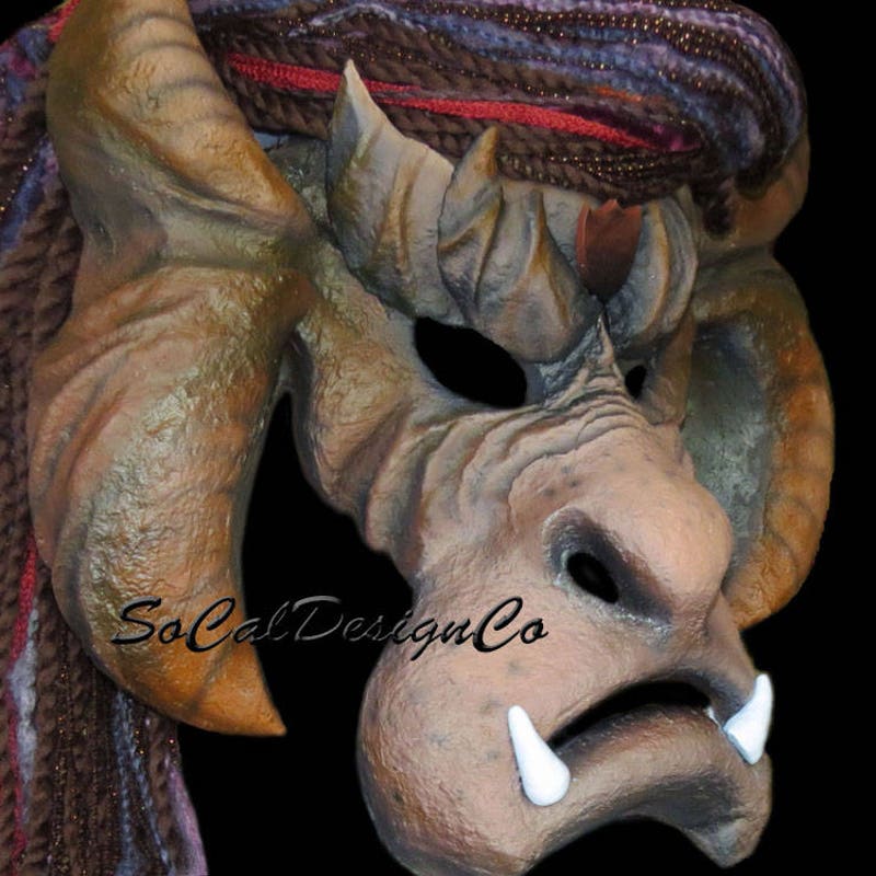 Beauty and the Beast Mask - Etsy