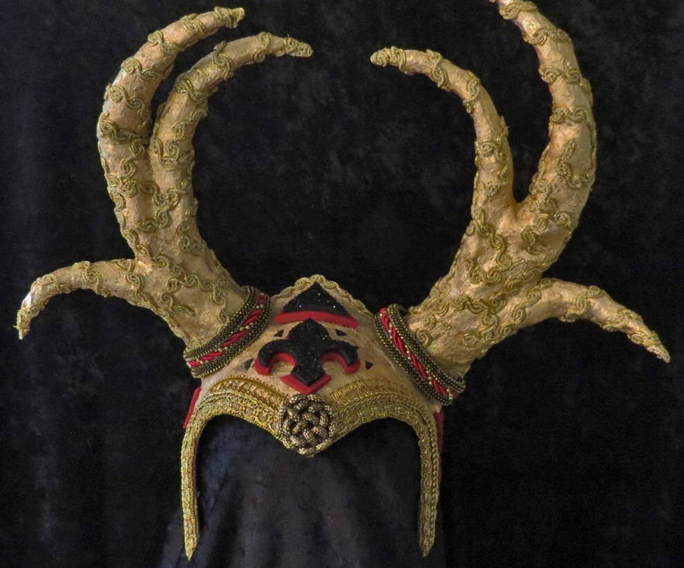Cosplay Commission, Cosplay Helmet, Cosplay Horns, Custom Cosplay ...