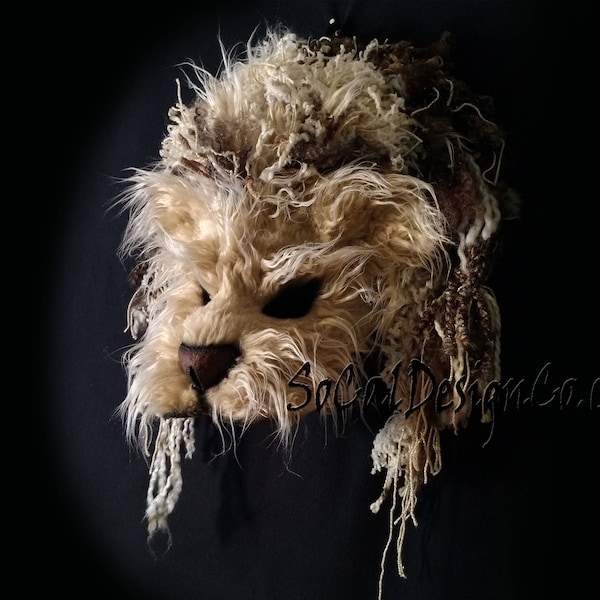 Lion Mask - Etsy
