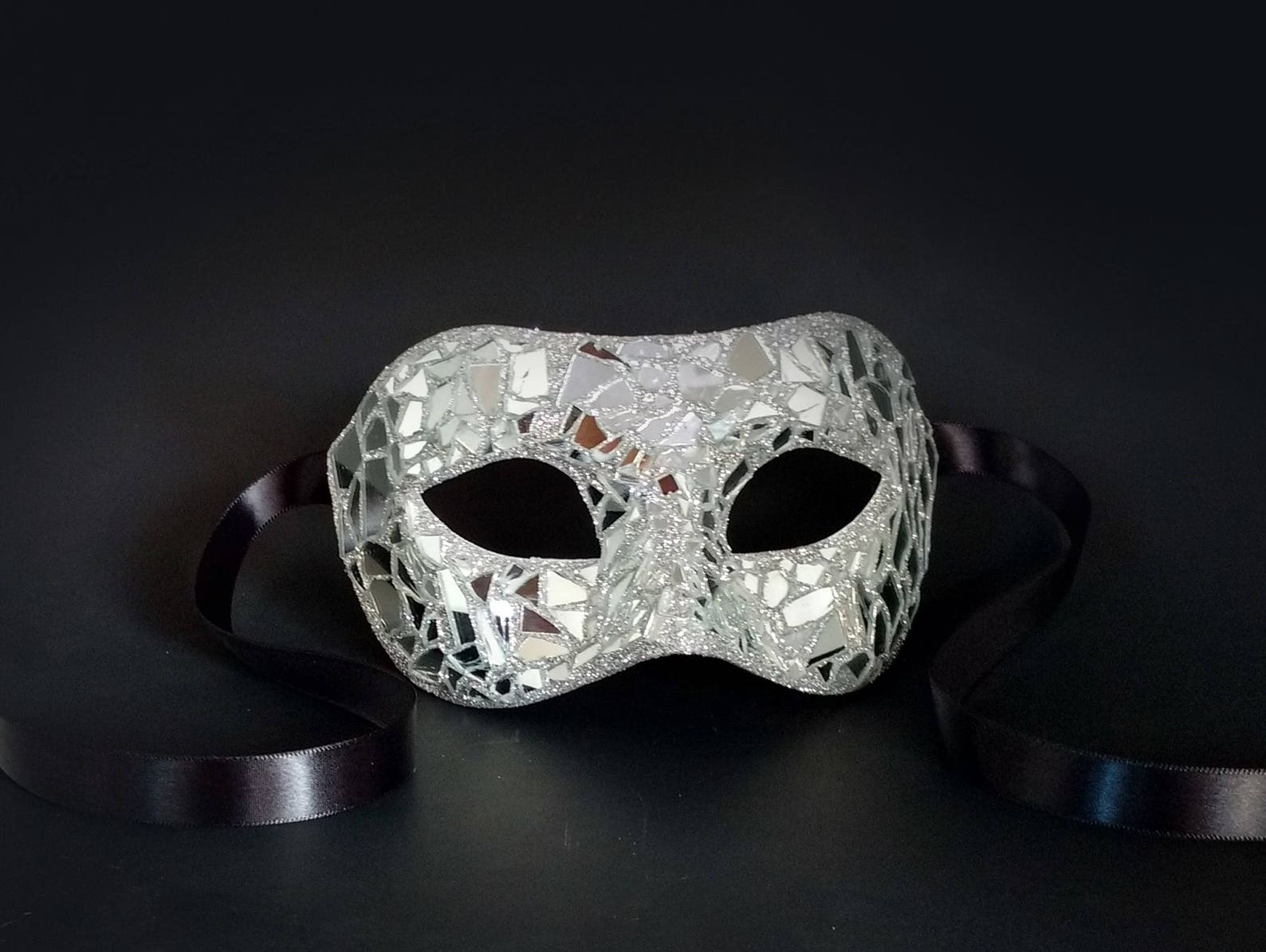 Halloween Mask Mirror Mask Mirror Masquerade Mask Woman - Etsy