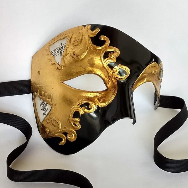 Half Mask - Etsy