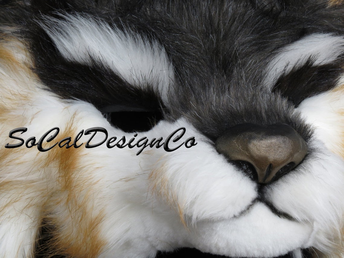 Commissioned Animal Masks, Commissioned Mask, Custom Cat Mask, Custom ...