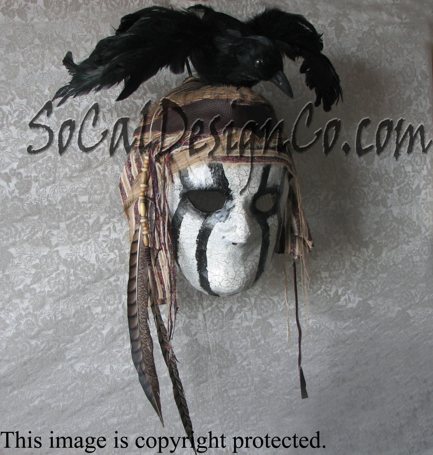 Lone Ranger Face Wearable Masquerade Mask Full Face Mask - Etsy UK