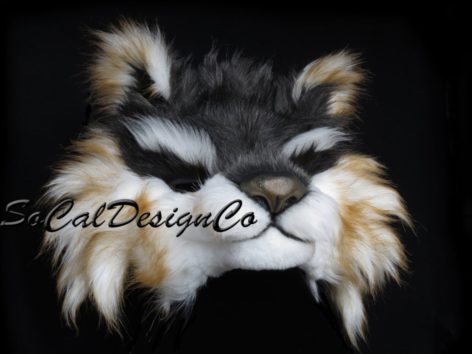 Commissioned Animal Masks, Commissioned Mask, Custom Cat Mask, Custom ...