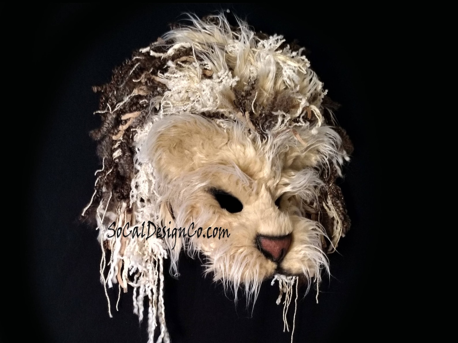 Custom Lion Mask Commissioned Animal Mask Lion Mask Custom - Etsy