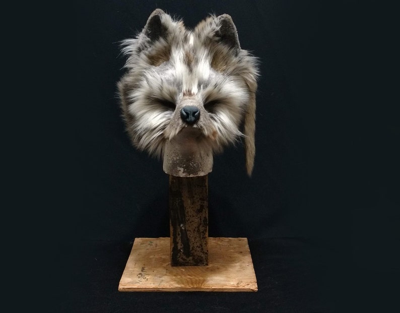 Wolf Mask Realistic Wolf Mask Wolf Costume Mask - Etsy Norway