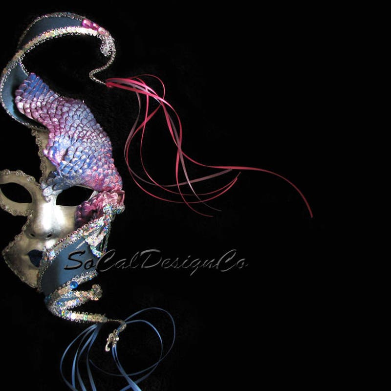 Fantasy Mask - Etsy