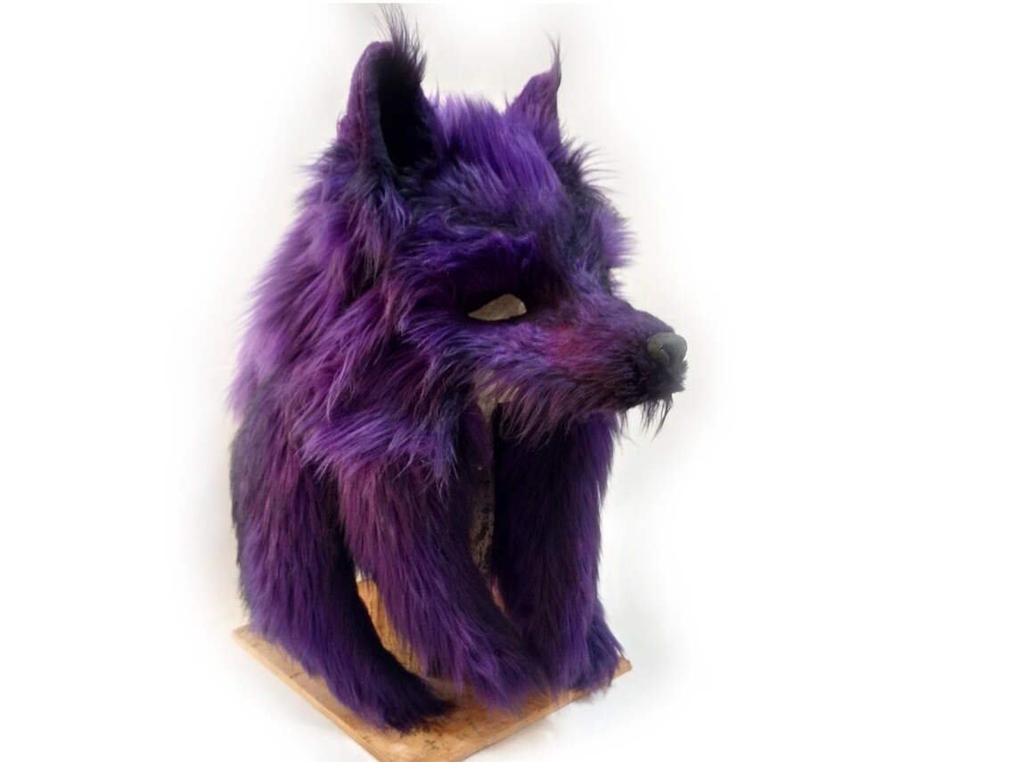 Wolf Mask Realistic Wolf Mask Animal Mask Custom Wolf Mask | Etsy