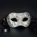 Halloween Mask, Mirror Mask, Mirror Masquerade Mask, Woman Mask, Mask ...